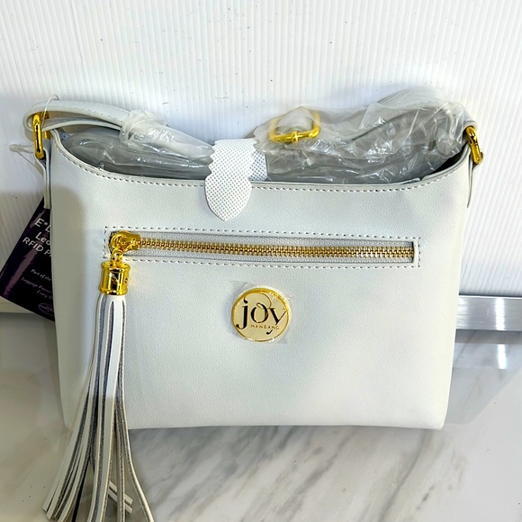 Joy Mangano | Bags | Joy Mangano Elite Leather Crossbody | Poshmark
